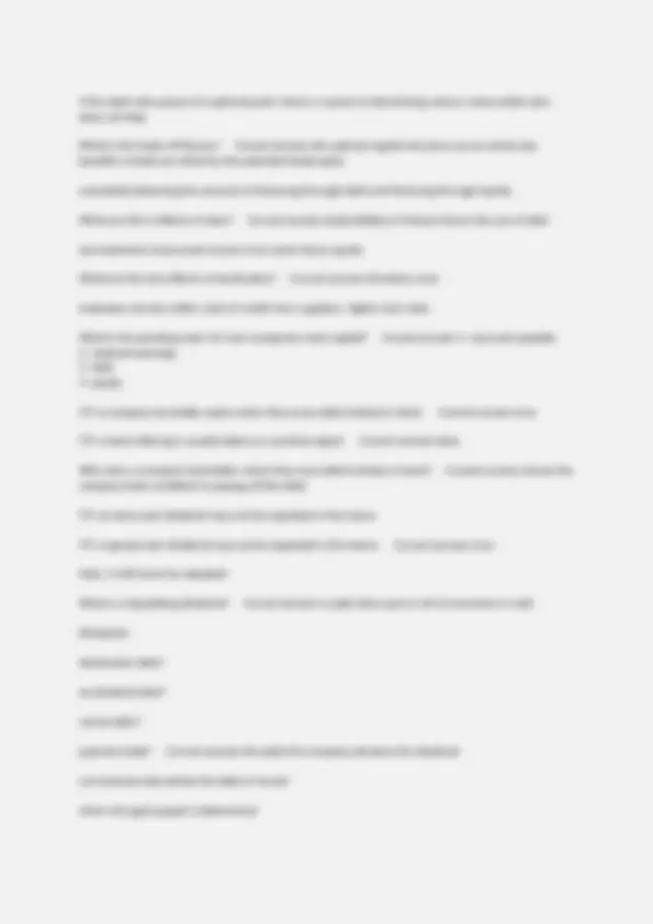 CFM EXAM 3 – BRUNE QUESTIONS WITH ALL CORRECT & VERIFIED ANSWERS ...