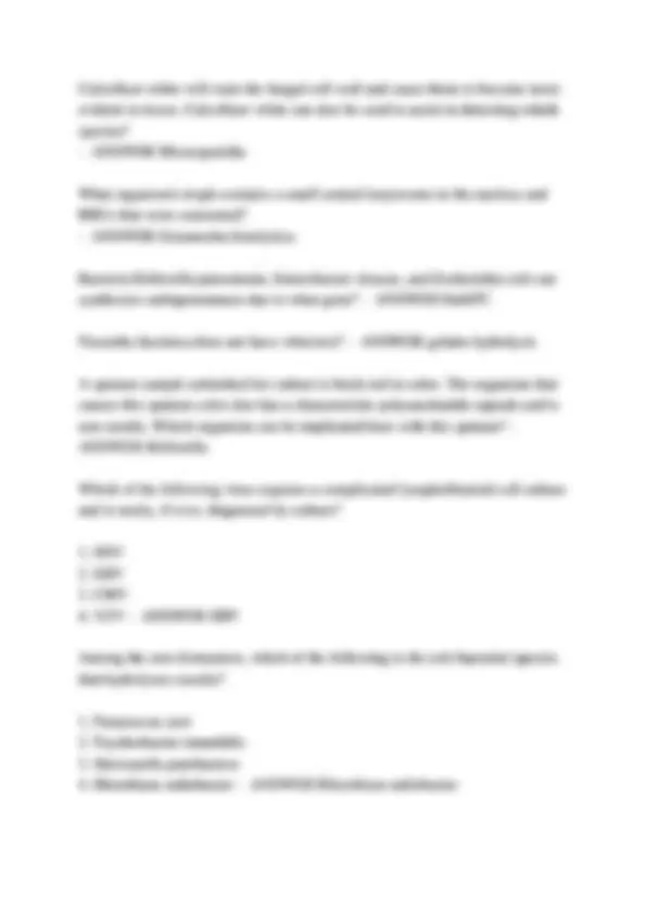 M(ASCP) LABCE EXAM QUESTIONS WITH CORRECT ANSWERS | Exams Advanced ...