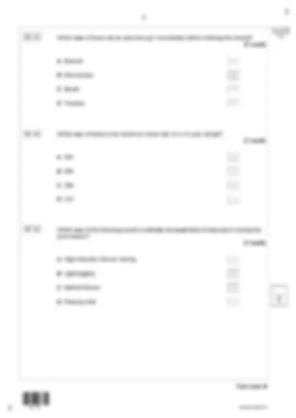 Actual 2024 AQA GCSE PHYSICAL EDUCATION 8582/1 Paper 1 Merged Question ...