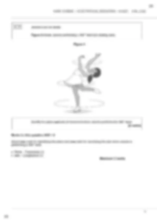 Actual 2024 AQA GCSE PHYSICAL EDUCATION 8582/1 Paper 1 Merged Question ...