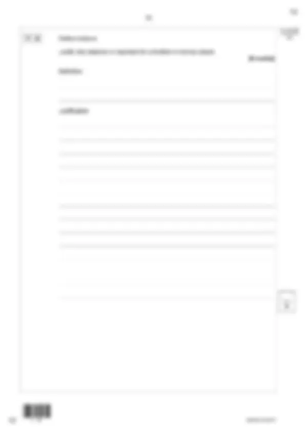 Actual 2024 AQA GCSE PHYSICAL EDUCATION 8582/1 Paper 1 Merged Question ...