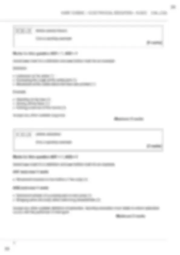 Actual 2024 AQA GCSE PHYSICAL EDUCATION 8582/1 Paper 1 Merged Question ...