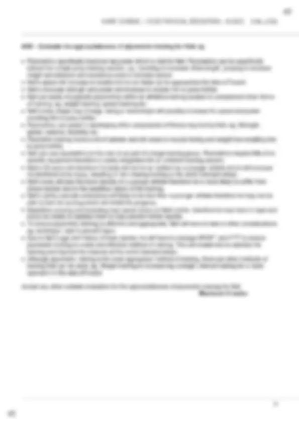 Actual 2024 AQA GCSE PHYSICAL EDUCATION 8582/1 Paper 1 Merged Question ...