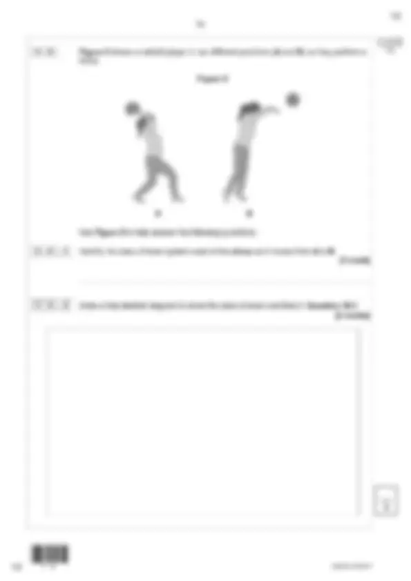 Actual 2024 AQA GCSE PHYSICAL EDUCATION 8582/1 Paper 1 Merged Question ...