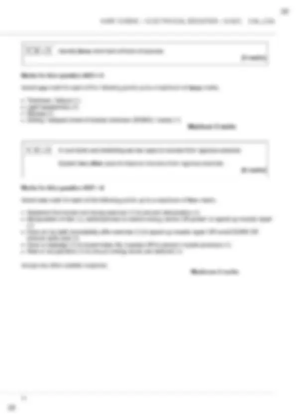 Actual 2024 AQA GCSE PHYSICAL EDUCATION 8582/1 Paper 1 Merged Question ...