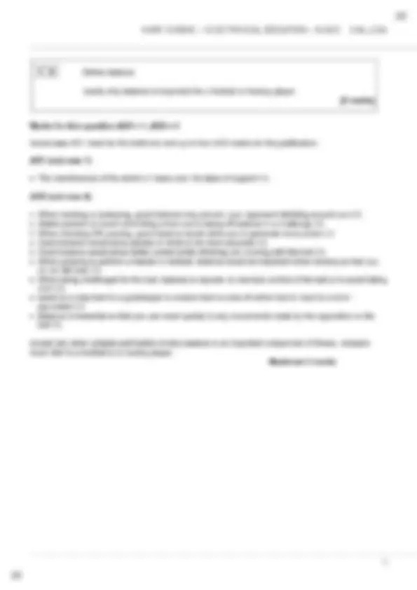 Actual 2024 AQA GCSE PHYSICAL EDUCATION 8582/1 Paper 1 Merged Question ...