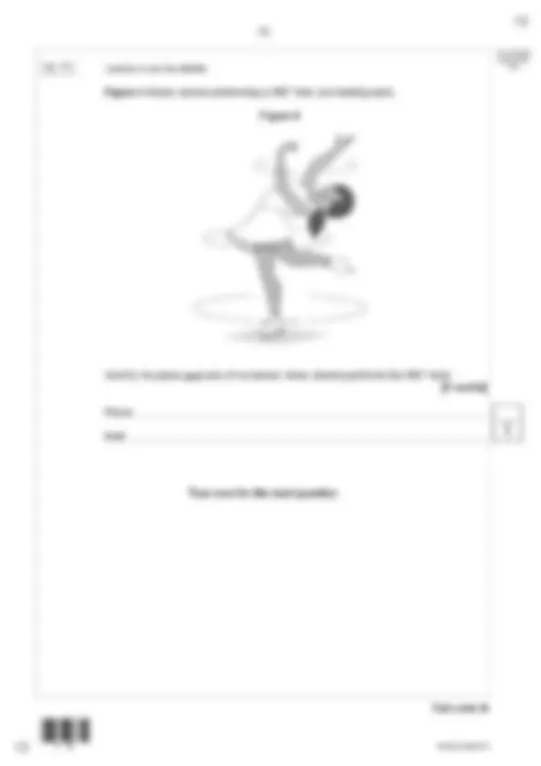 Actual 2024 AQA GCSE PHYSICAL EDUCATION 8582/1 Paper 1 Merged Question ...