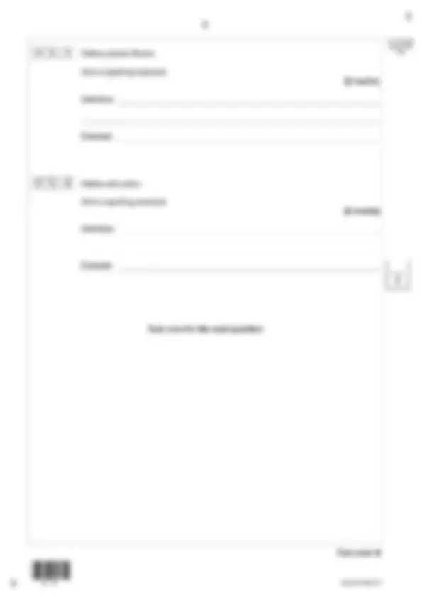 Actual 2024 AQA GCSE PHYSICAL EDUCATION 8582/1 Paper 1 Merged Question ...