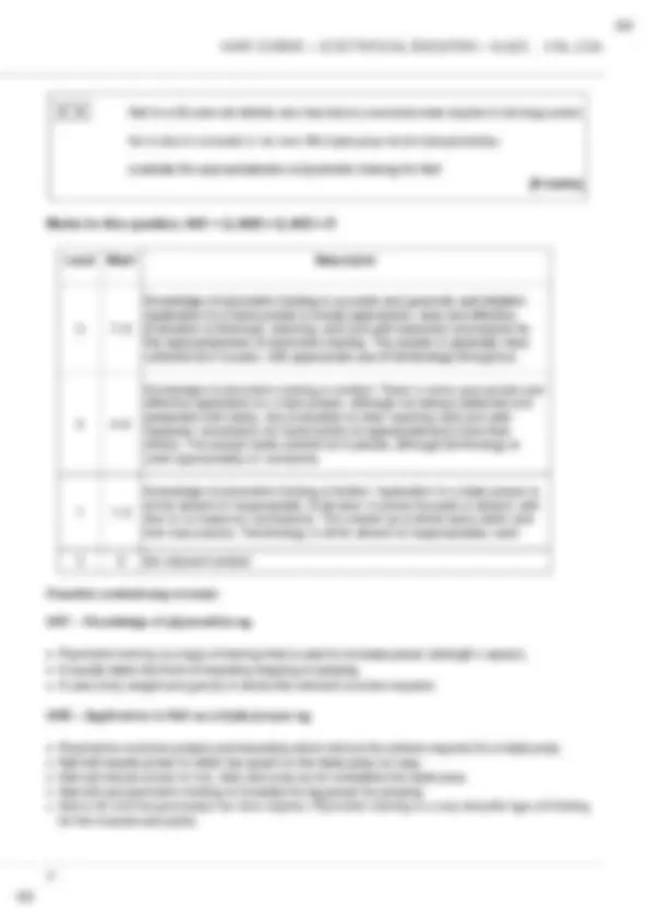 Actual 2024 AQA GCSE PHYSICAL EDUCATION 8582/1 Paper 1 Merged Question ...