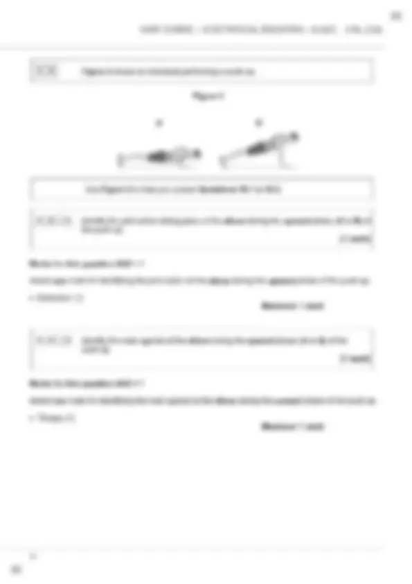 Actual 2024 AQA GCSE PHYSICAL EDUCATION 8582/1 Paper 1 Merged Question ...