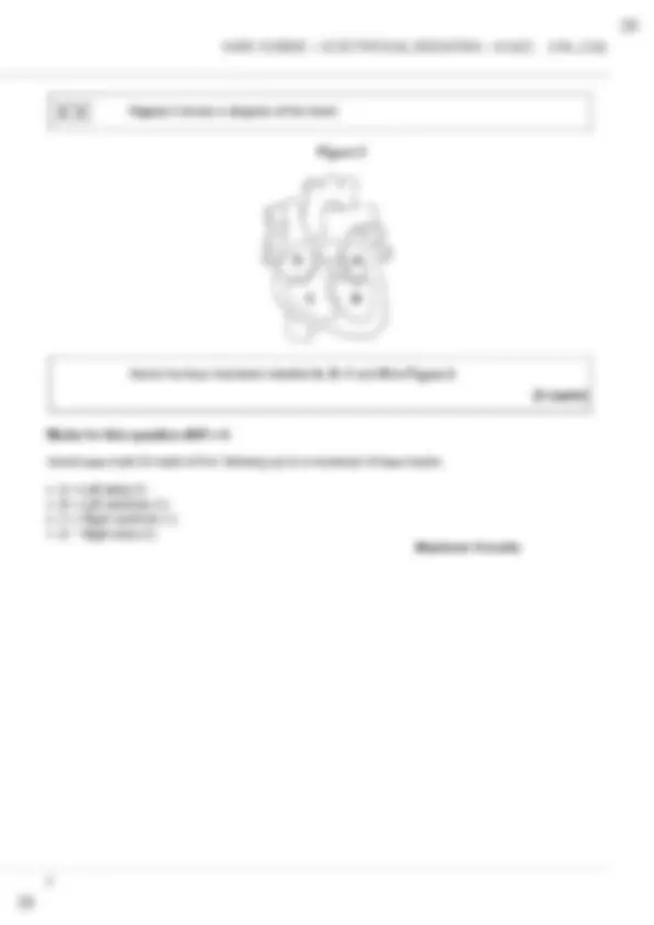 Actual 2024 AQA GCSE PHYSICAL EDUCATION 8582/1 Paper 1 Merged Question ...