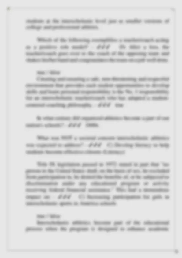 NFHS 2025 FINAL TEST LATEST UPDATED WITH CORRECT QUESTIONS + ANSWERS ...