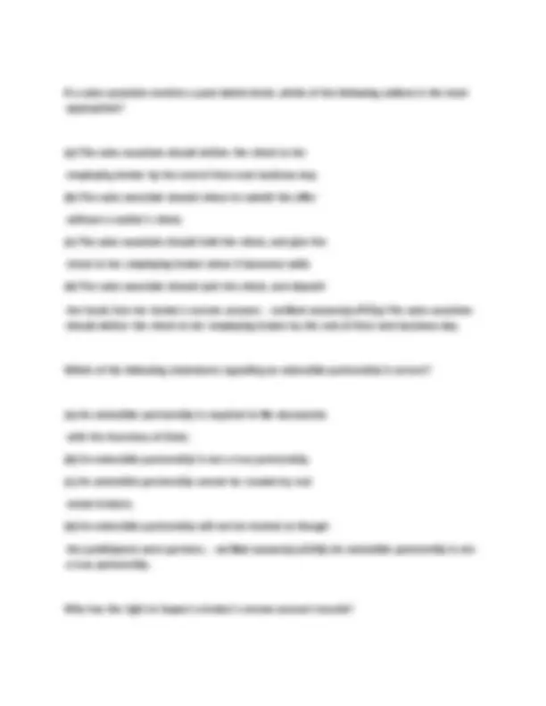 Chapter 5 Gold Coast Real Estate Homework Questions With Correct ...