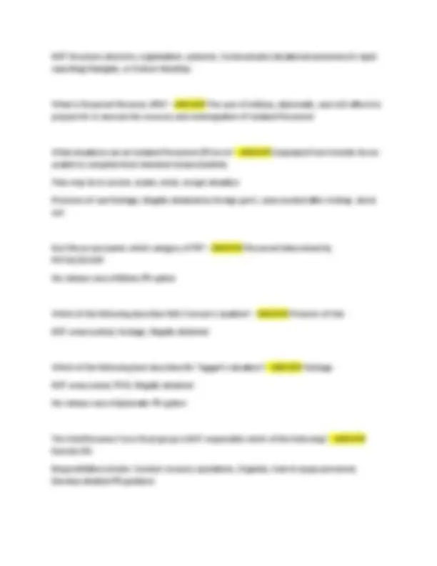 Army Personnel Recovery Exam: Questions and Answers for Military ...