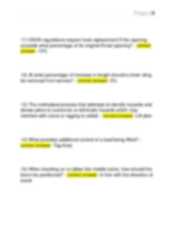 ADVANCED RIGGING TEST 2 2025: REAL VERIFIED QUESTIONS & CORRECT ANSWERS ...