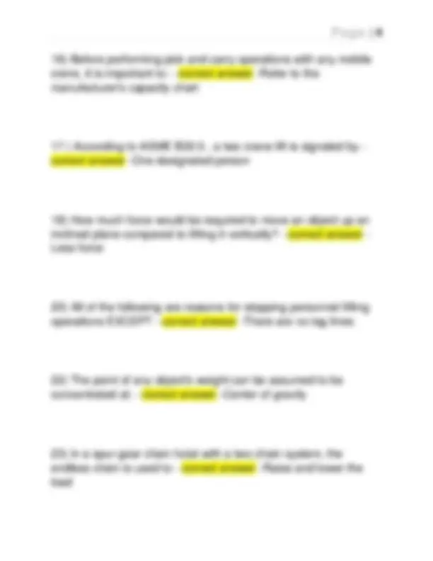 ADVANCED RIGGING TEST 2 2025: REAL VERIFIED QUESTIONS & CORRECT ANSWERS ...