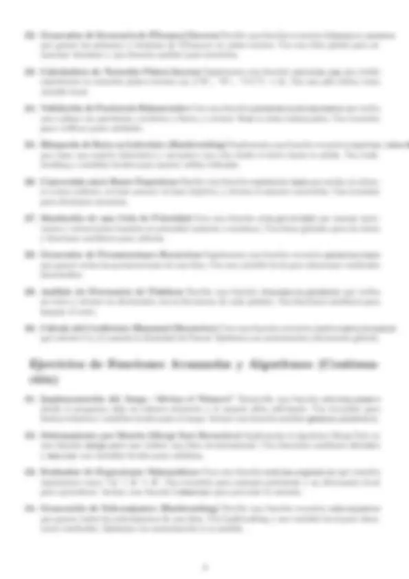 EJERCICIOS DE PROGRAMACION EN PYTHON - FUNCIONES O SUBRUTINAS (PARTE 2) | Exámenes de ...