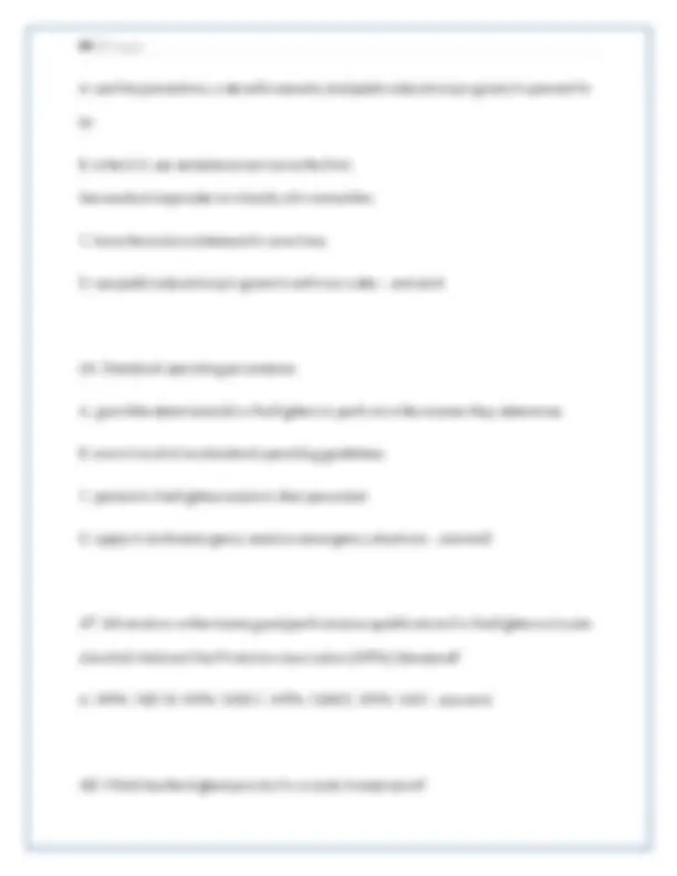 Firefighter 1 Exam Prep: 600+ Practice Questions & Answers for ...