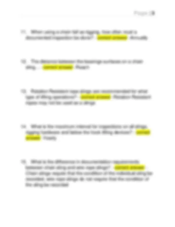 ADVANCED RIGGING FINAL EXAMINATION 2025: REAL VERIFIED QUESTIONS ...