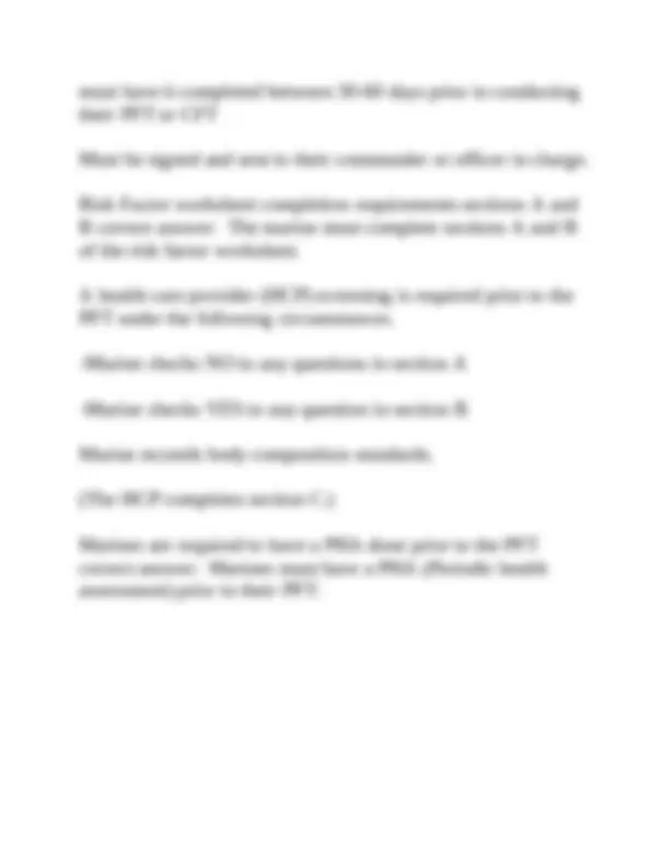 PFT Monitor Certification Overview Questions With Complete Solutions ...