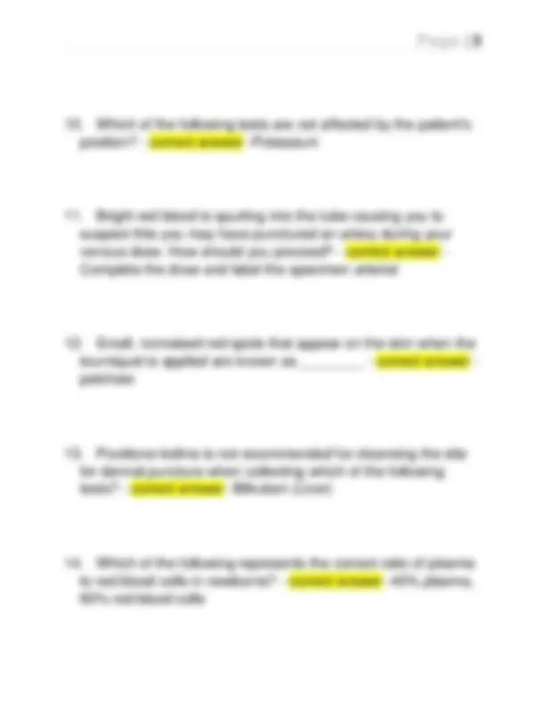 ASCP CERTIFICATION EXAM PRACTICE 2025: REAL VERIFIED QUESTIONS ...