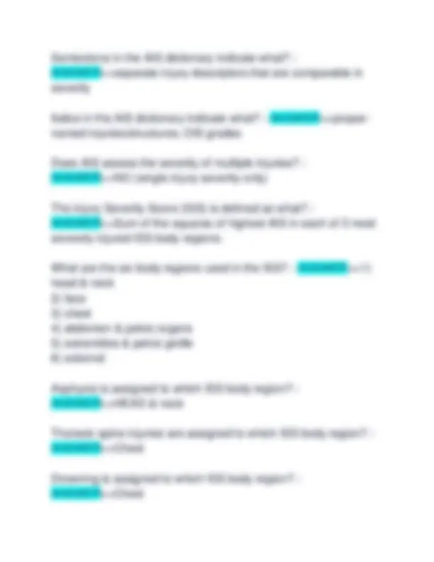 CAISS CERTIFICATION STUDY GUIDE Exam Questions and Answers 100% Pass ...