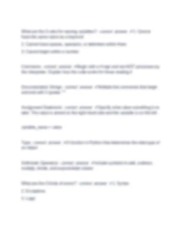 Python Programming Fundamentals: Q&A for Beginners | Exams Nursing ...