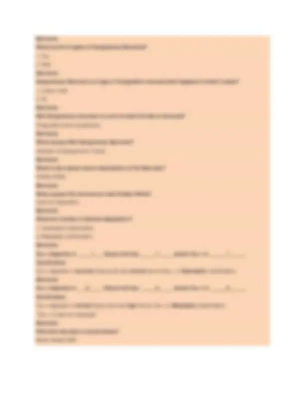 Pathoma Chapters 1-3: High-Yield Pathology Q&A Study Guide | Exams ...