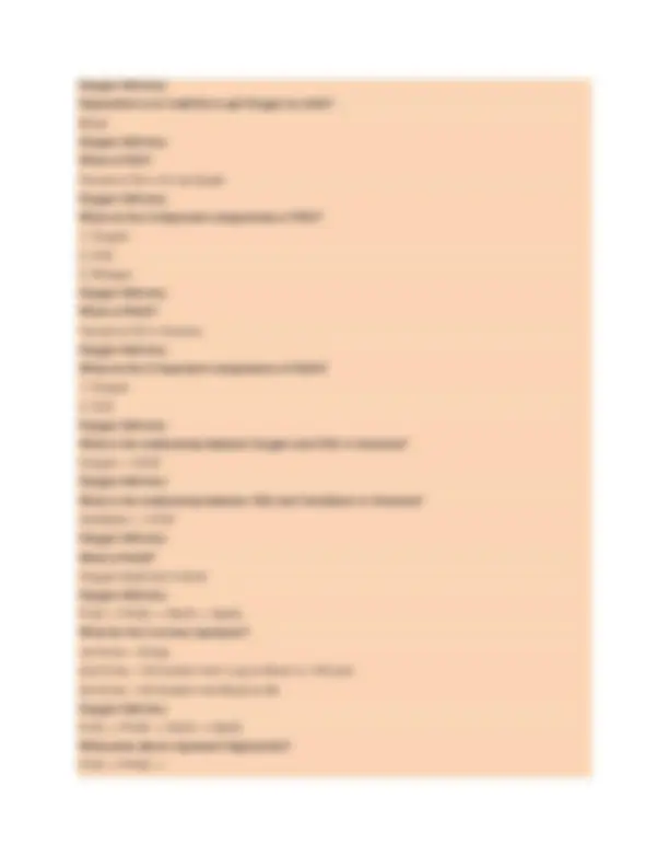 Pathoma Chapters 1-3: High-Yield Pathology Q&A Study Guide | Exams ...