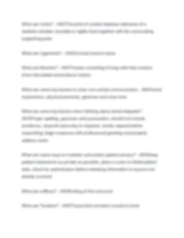 HOSPITAL CORPSMAN BASIC (HCB) 101 Study Guide Latest Edition 2025-2026 ...