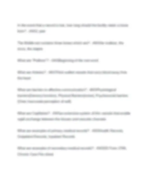 HOSPITAL CORPSMAN BASIC (HCB) 101 Study Guide Latest Edition 2025-2026 ...