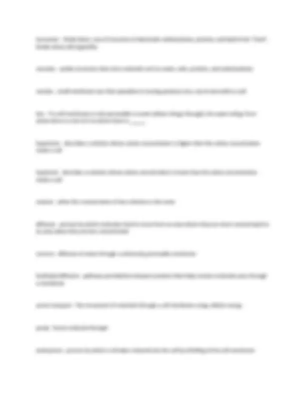 Biology Pearson Final Exam | Comprehensive Questions and Answers Latest ...