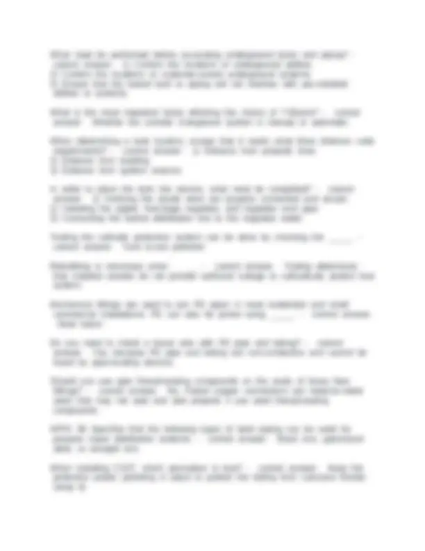 4.1 PERC GAS TEST WITH COMPLETE SOLUTIONS | Exams Advanced Education ...