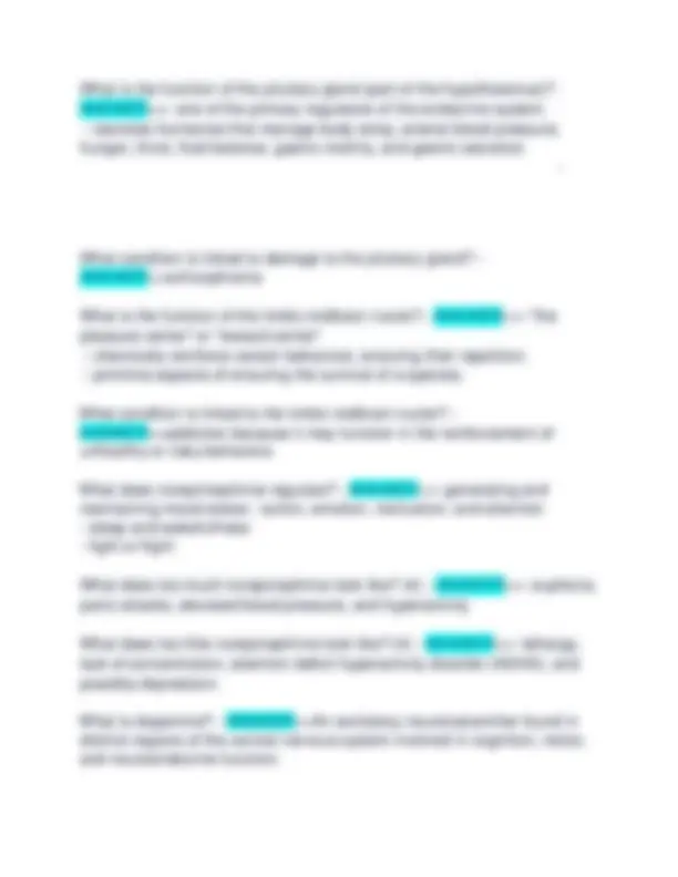 Mental Health Exam 1 2025 With Questions and Answers 100% Pass Solution Graded A | Exams ...