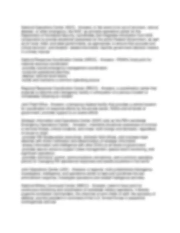 ICS 100-800: Incident Command System Q&A Guide | Exams Space Studies ...