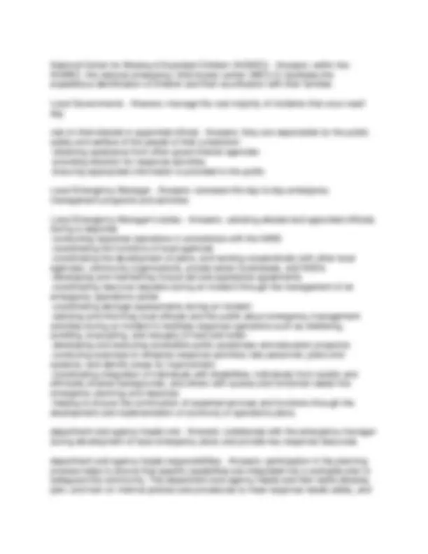 ICS 100-800: Incident Command System Q&A Guide | Exams Space Studies ...