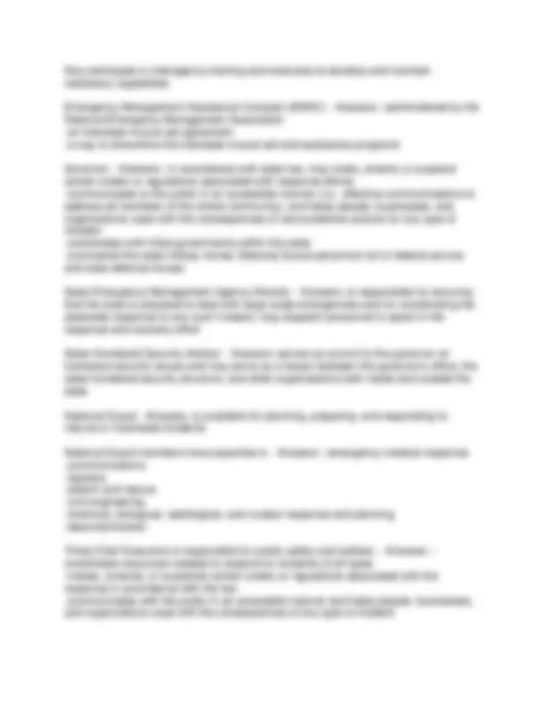 ICS 100-800: Incident Command System Q&A Guide | Exams Space Studies ...