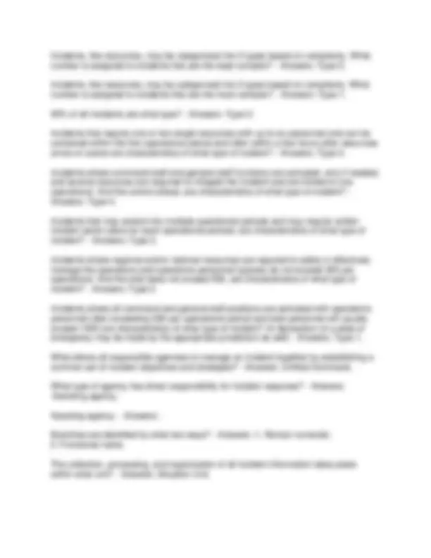 ICS 100-800: Incident Command System Q&A Guide | Exams Space Studies ...