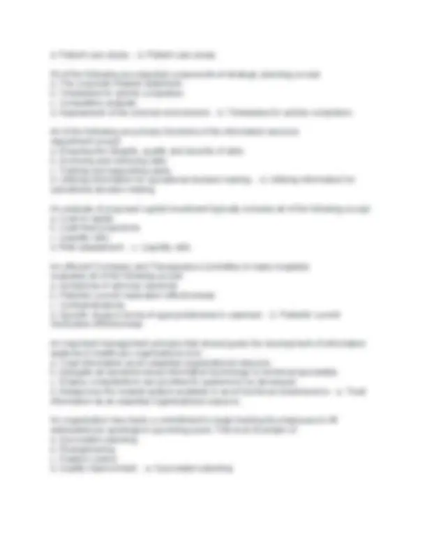 FACHE Exam Practice Questions: Healthcare Management | Exams Advanced ...