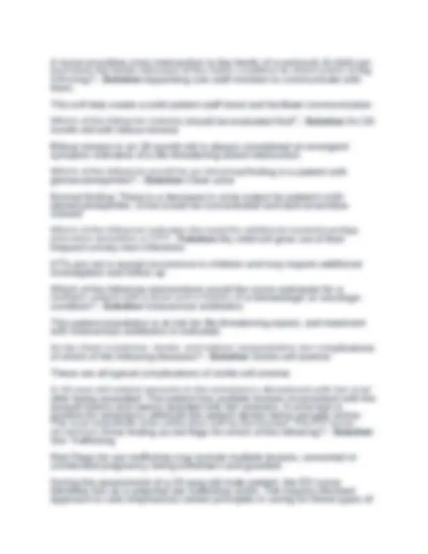 ENPC 5TH EDITION QUESTIONS WITH ANSWERS AND RATIONALES 2025 UPDATED ...