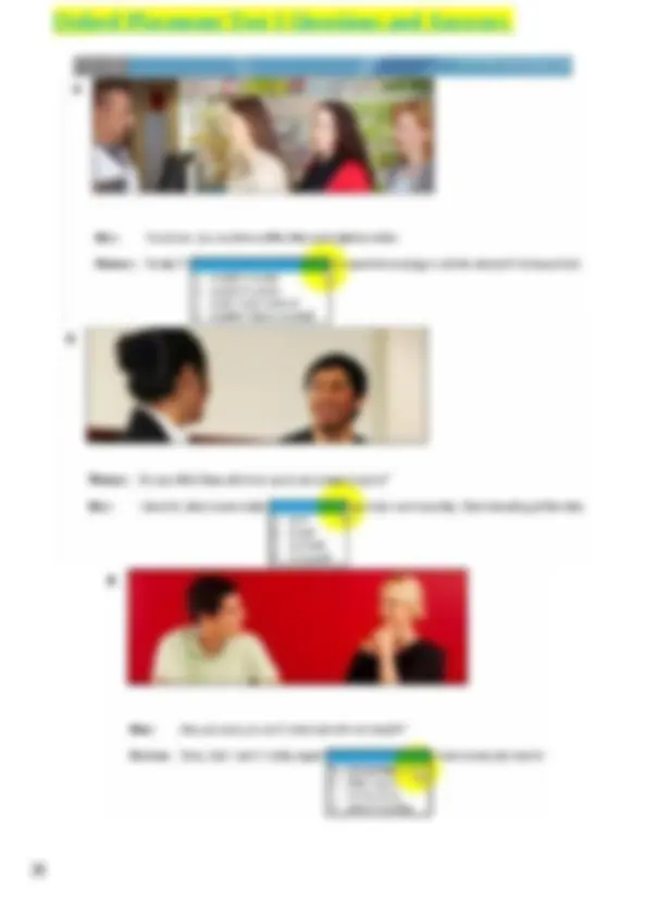 Oxford English Online Placement Test Questions and Answers | Exams ...