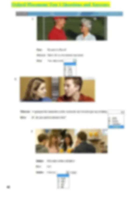 Oxford English Online Placement Test Questions and Answers | Exams ...