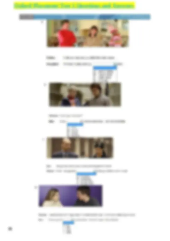 Oxford English Online Placement Test Questions and Answers | Exams ...