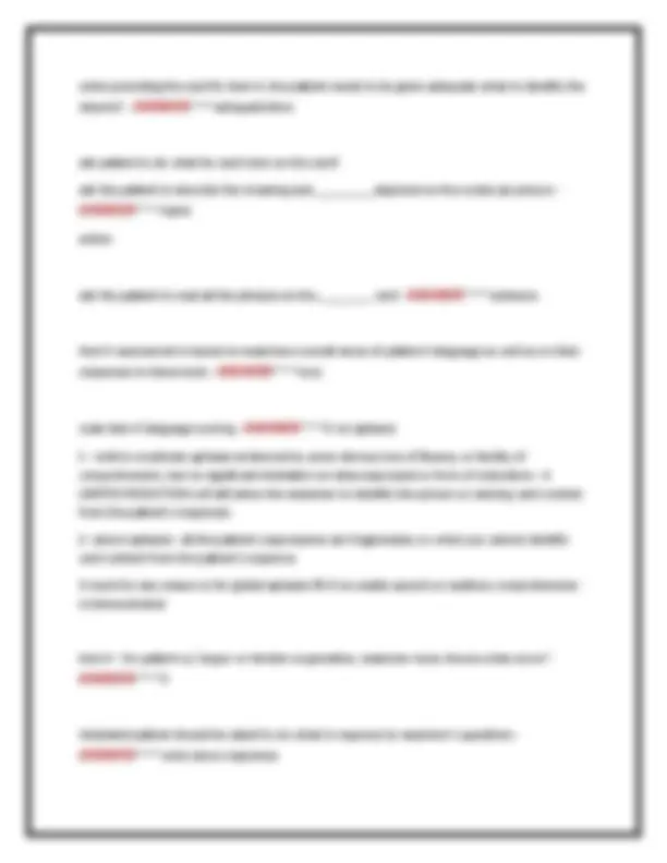 NIH Stroke Scale (NIHSS) – Complete Study Guide with Questions, Scoring ...