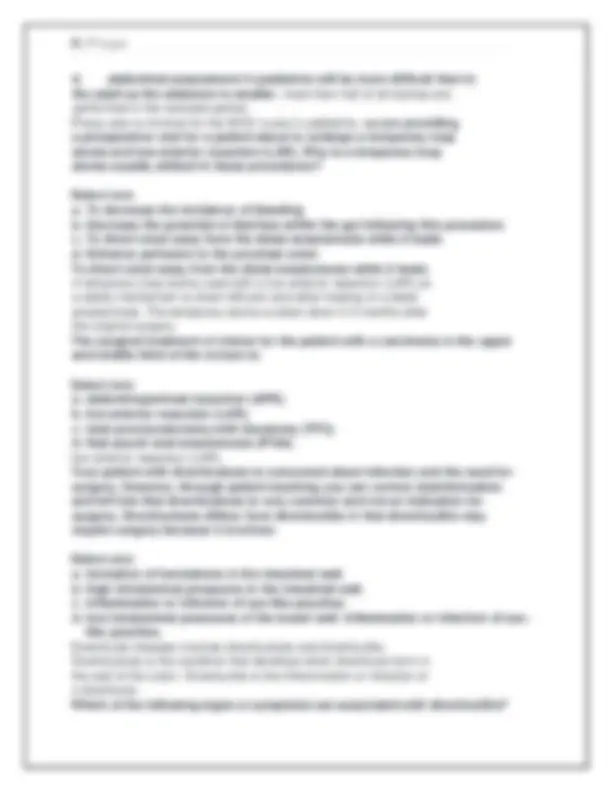 Ostomy Care Test Bank: 400+ Questions & Answers for WOC Nurses | Exams ...