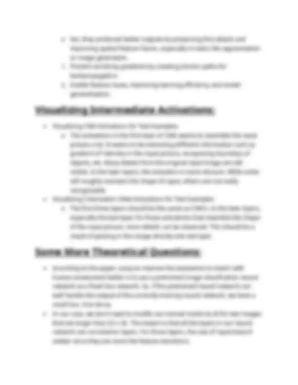 Assignment 3 Fundamentals Of Computer Vision | Assignments Computer Vision | Docsity