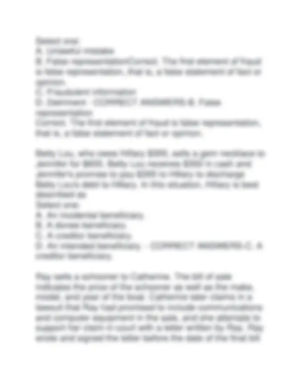 CPCU 530 EXAM 2025 (ACTUAL EXAM) | ALL QUESTIONS AND CORRECT ANSWERS ...