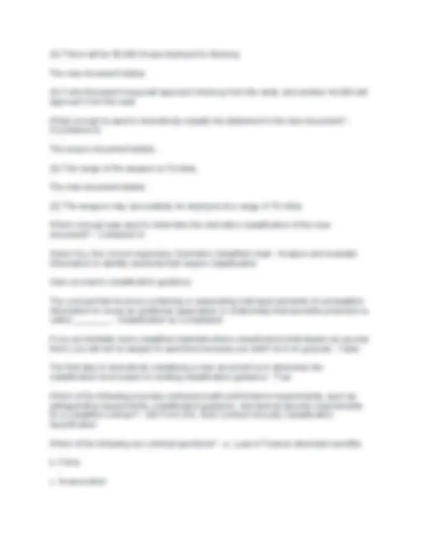 Derivative Classification MOSTLY ASKED QUESTIONS 2025 UPDATE!!!!.pdf ...