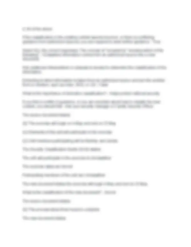 Derivative Classification MOSTLY ASKED QUESTIONS 2025 UPDATE!!!!.pdf ...