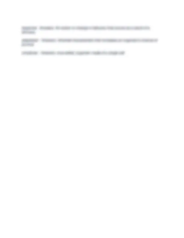 Biology Matching Questions: Key Definitions and Concepts | Exams ...